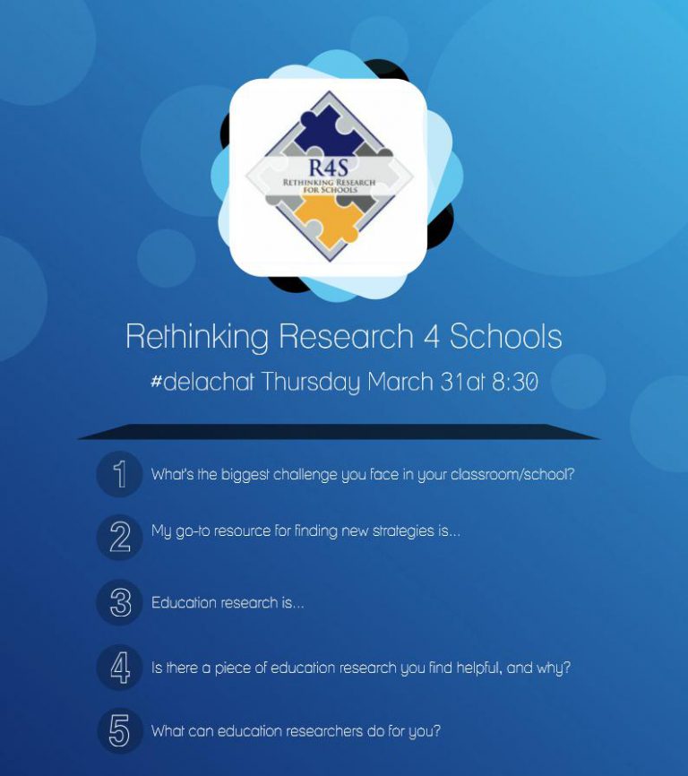 Elizabeth Farley-Ripple and R4S to host Delachat - School of Education